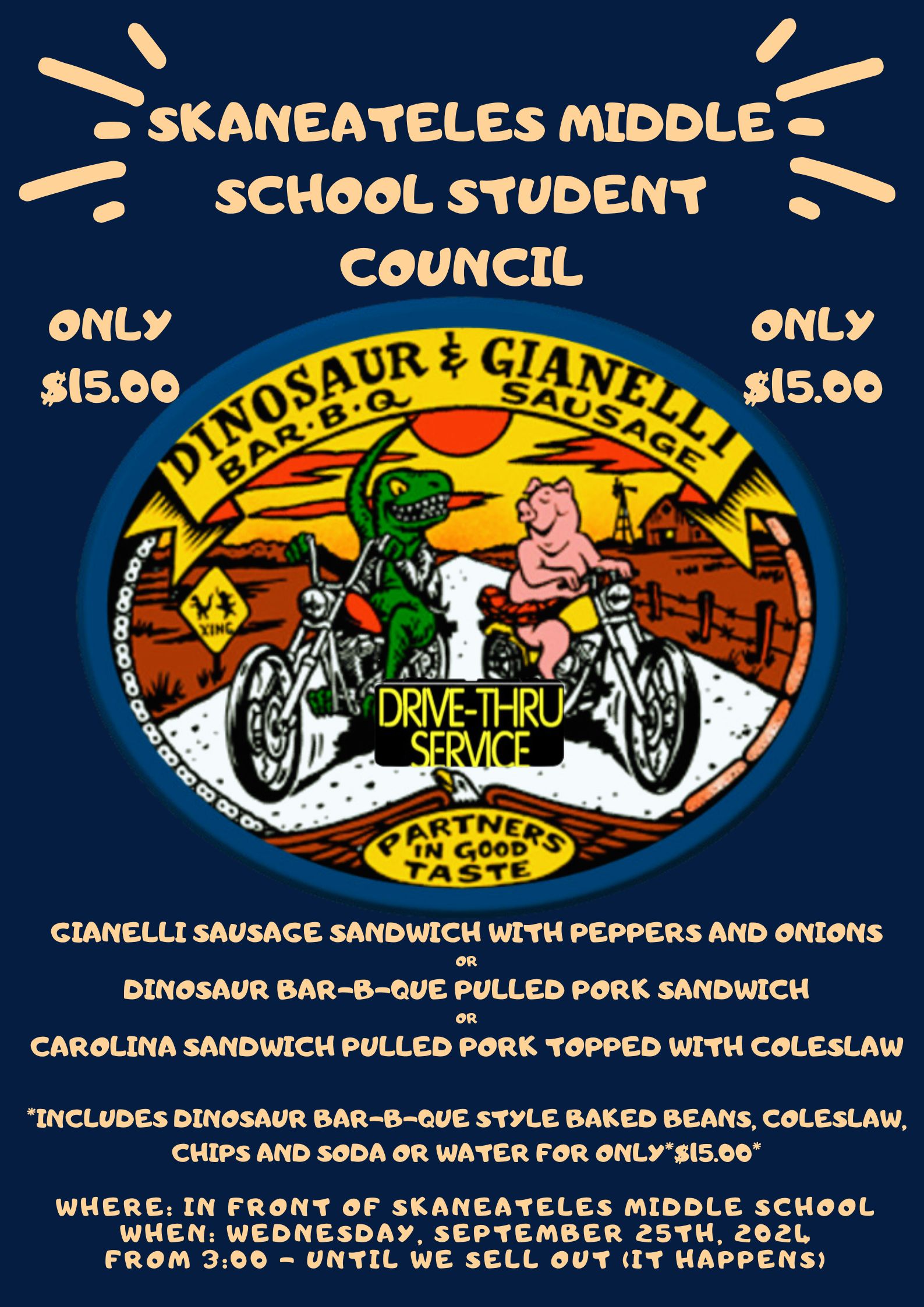 Dinosaur BBQ Fundraiser A Success | Skaneateles School District